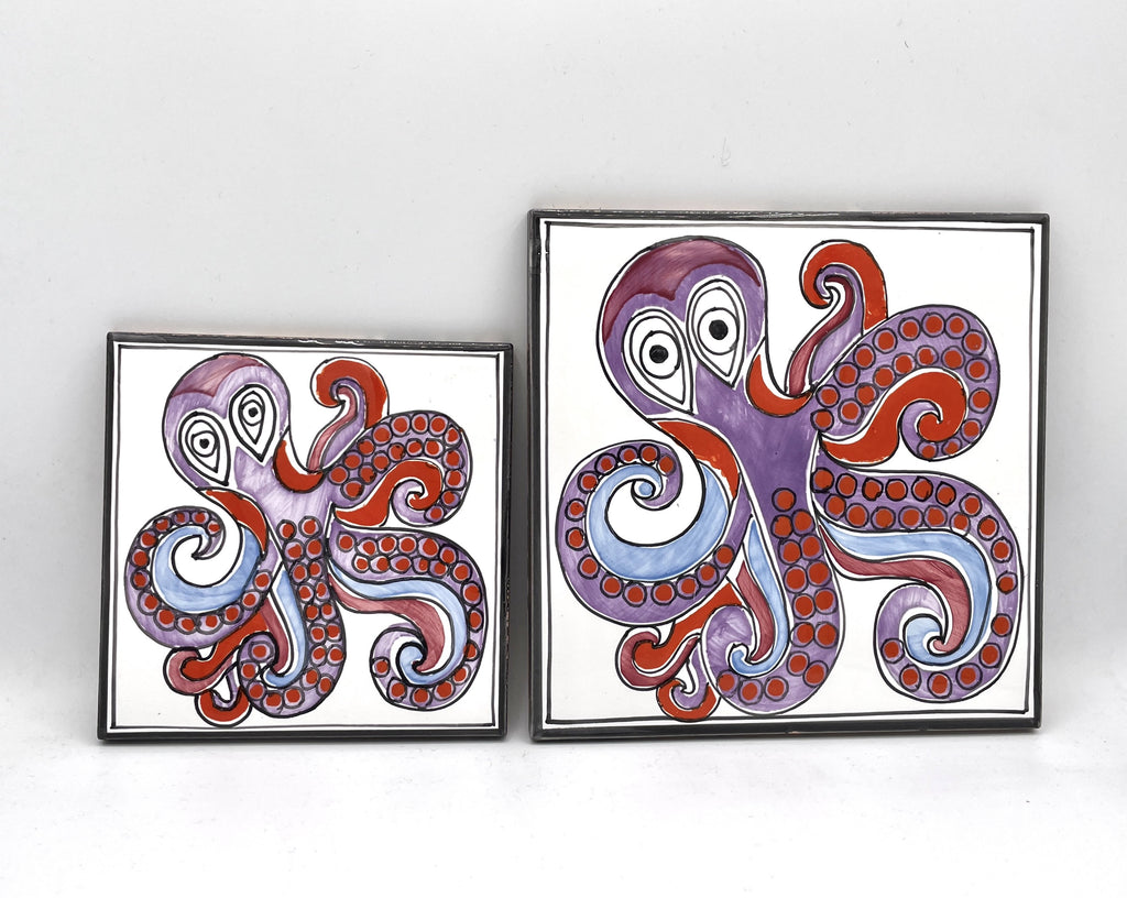 Octopus tile – Ceramiche Di Sicilia