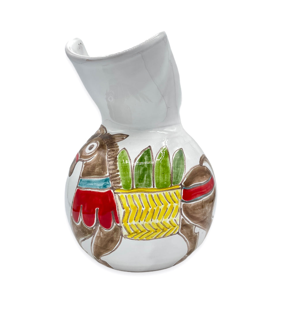 Pitcher Donkey – Ceramiche Di Sicilia